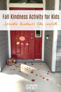 Random Acts of Kindness for Fall - The Educators' Spin On It