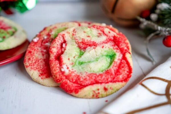 Christmas Roll Sugar Cookies - The Educators' Spin On It