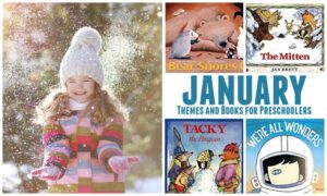 January Themes and Books for Preschoolers - The Educators' Spin On It