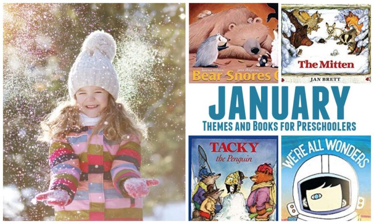 January Themes and Books for Preschoolers - The Educators' Spin On It