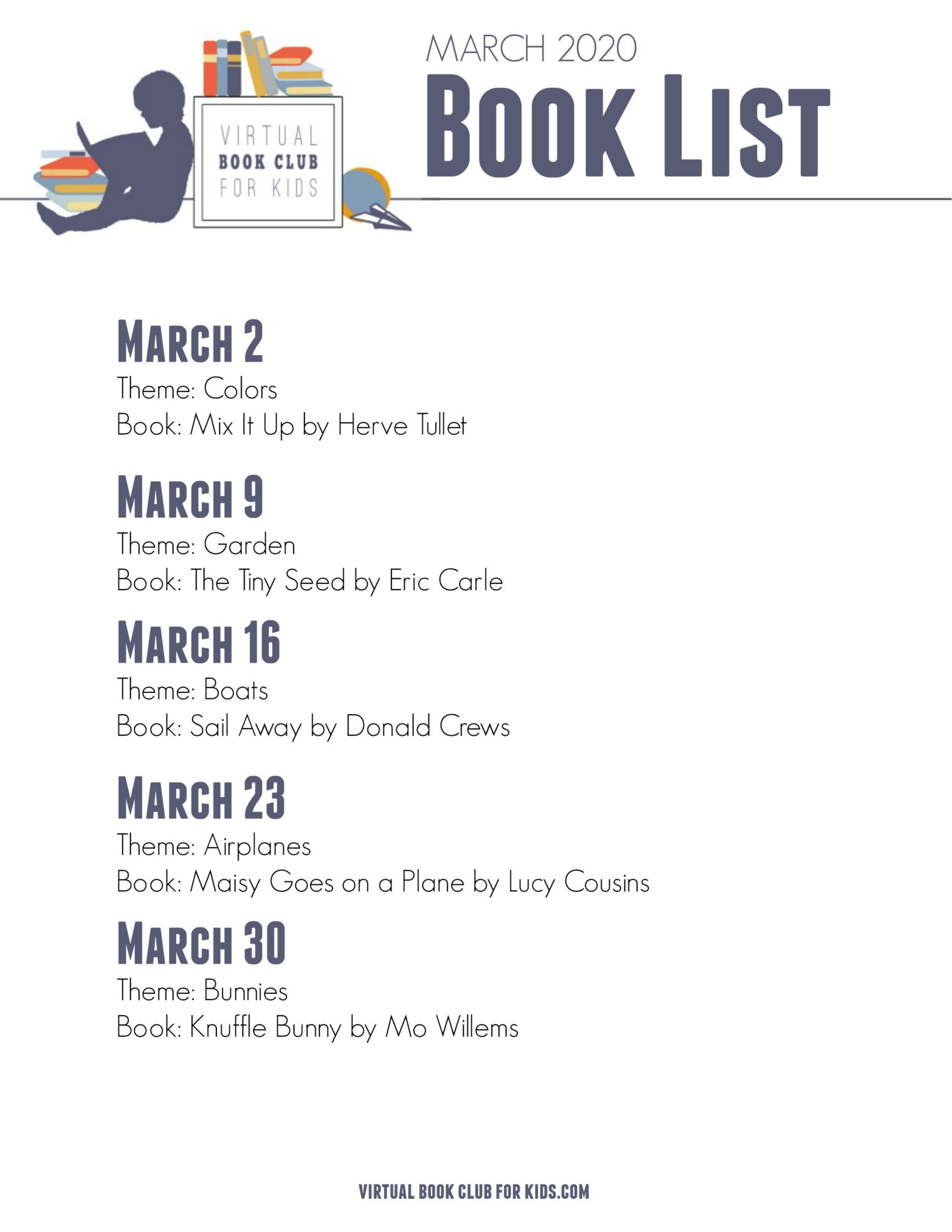 Adorable March Books for Your Preschooler - The Educators' Spin On It