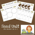 Printable Seed Activities Unit for The Tiny Seed - The Educators' Spin ...