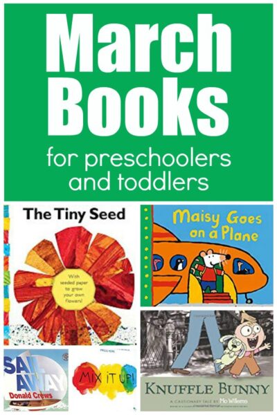 Adorable March Books for Your Preschooler - The Educators' Spin On It