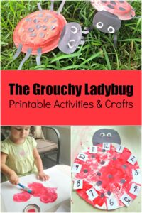 The Grouchy Ladybug Activities - The Educators' Spin On It