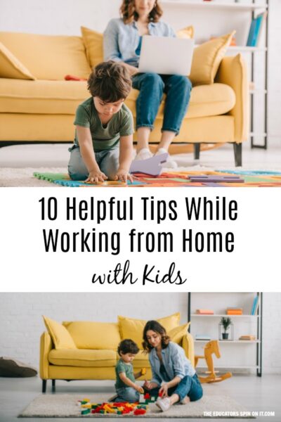 Working at Home with Kids - The Educators' Spin On It