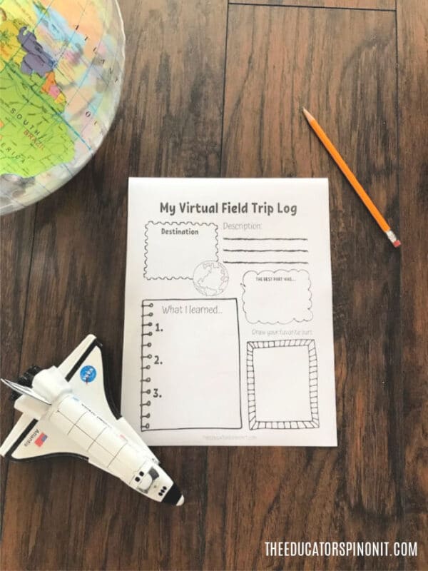 30+ Virtual Field Trips for Kids - The Educators' Spin On It