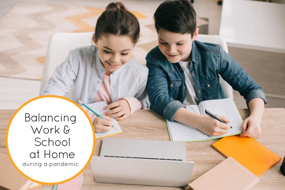 Balancing Work and School at Home - The Educators' Spin On It