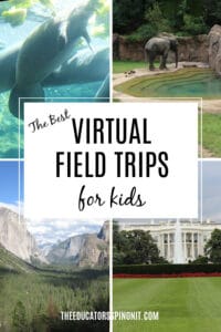 Washington, D.C. Virtual Field Trip for Kids - The Educators' Spin On It