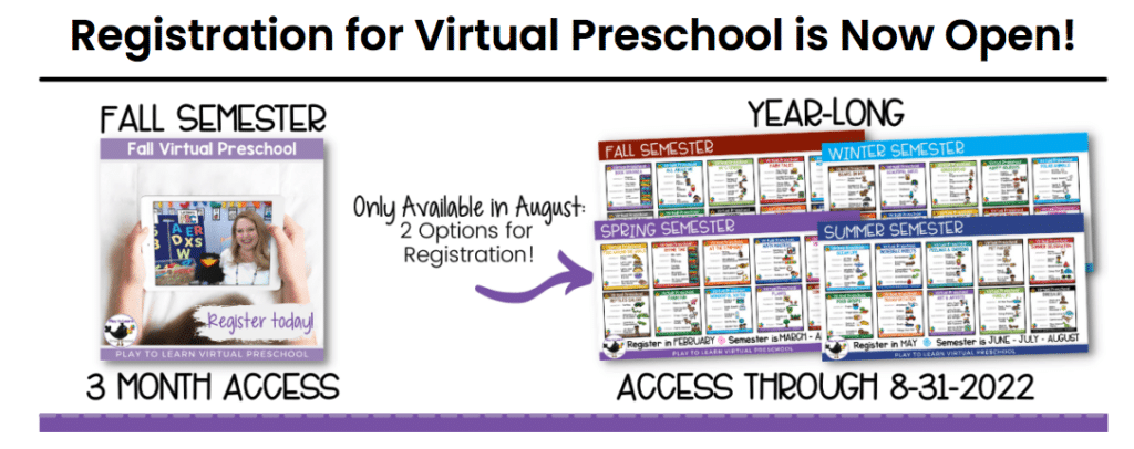 Preschool Daily Schedules