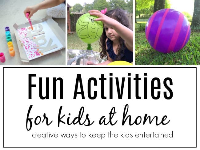 Top 10 Fun Activities for Kids - The Educators' Spin On It