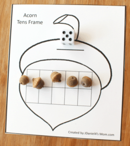 Acorn Activities for Preschoolers - The Educators' Spin On It