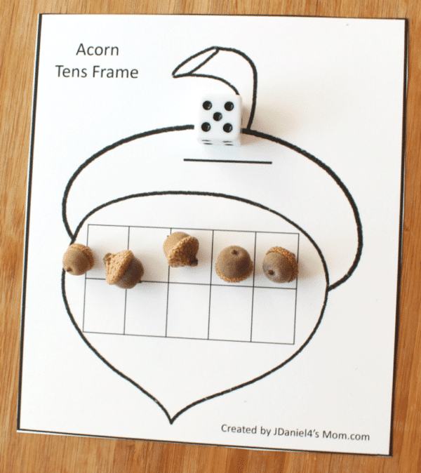 Acorn Activities for Preschoolers - The Educators' Spin On It