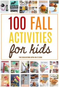 Fall Activities for Kids After School - The Educators' Spin On It
