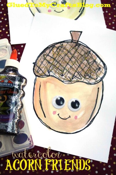 Acorn Activities for Preschoolers - The Educators' Spin On It