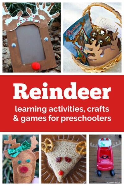 Preschool Learning Activities: Reindeer Unit Study - The Educators ...