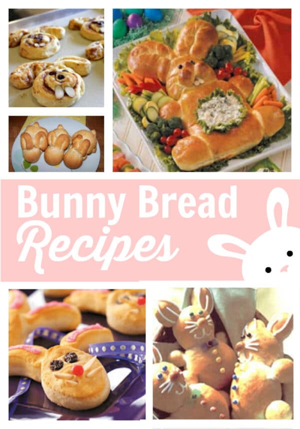 Bunny Bread Recipes for Kids - The Educators' Spin On It
