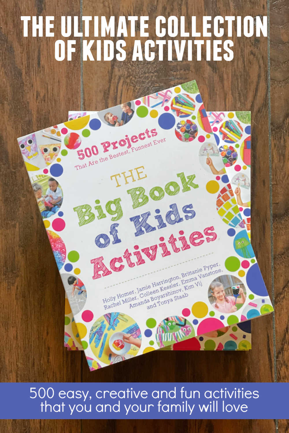 The Big Book of Kids Activities - The Educators' Spin On It
