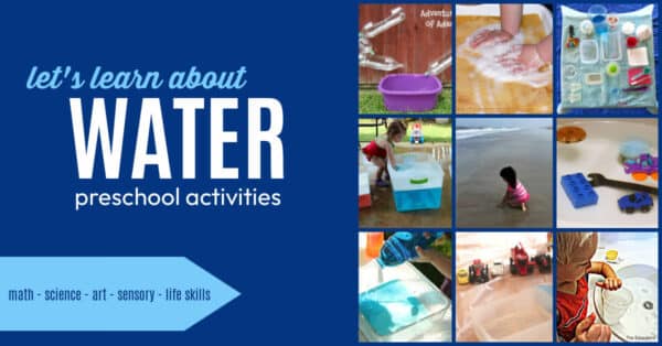 Water Lesson Plan for Toddlers - The Educators' Spin On It