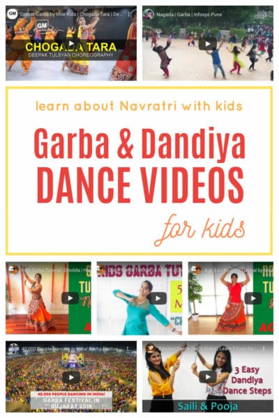 Navratri Activities and Books for Kids - The Educators' Spin On It