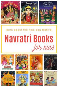Navratri Activities and Books for Kids - The Educators' Spin On It