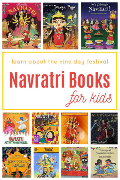 Navratri Activities and Books for Kids - The Educators' Spin On It