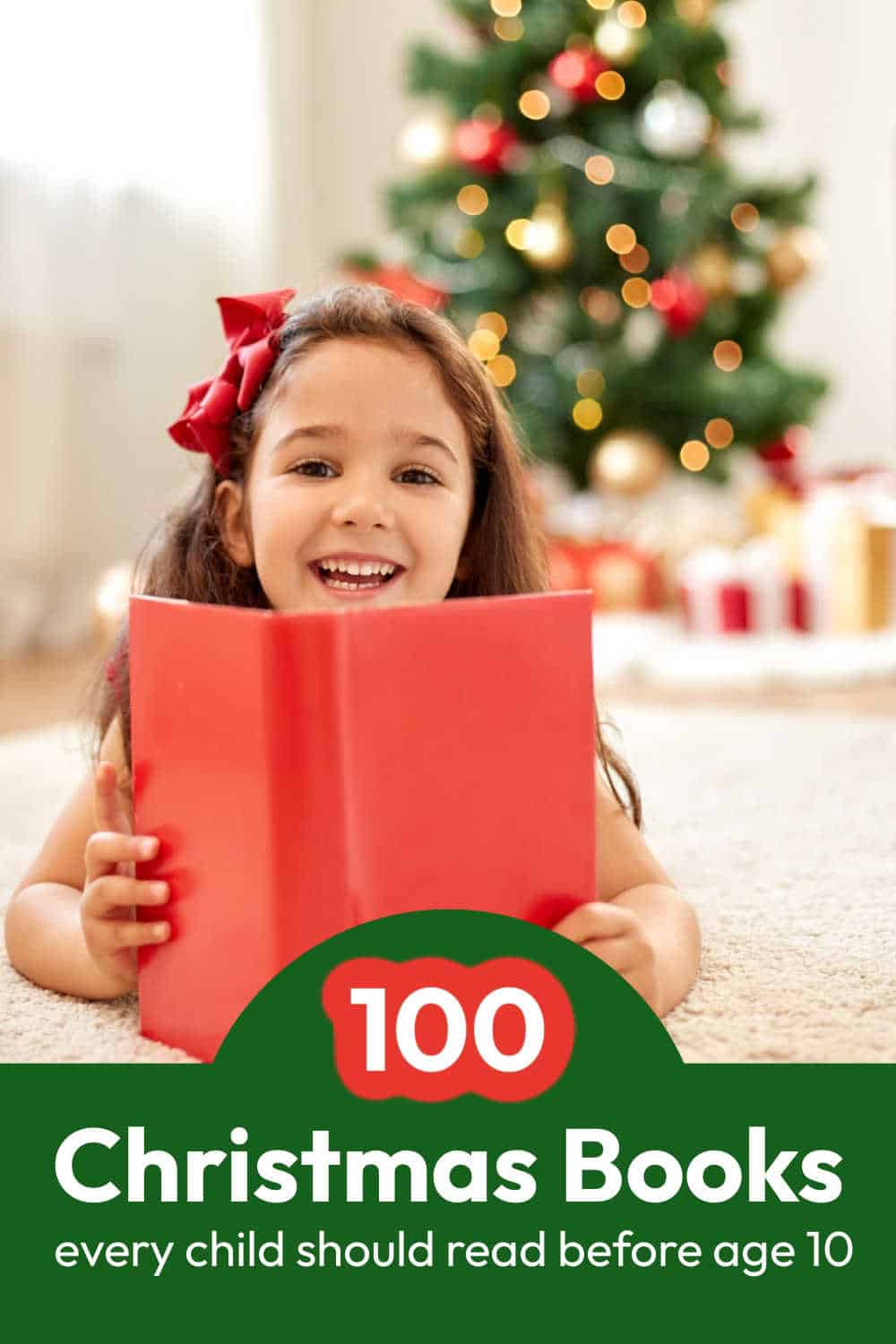 100 Christmas Books Every Child Should Read Before They Turn 10