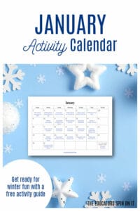 Planning January Activities and Games for After School