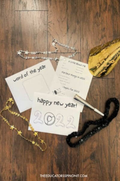 New Year’s Interview for Kids - The Educators' Spin On It