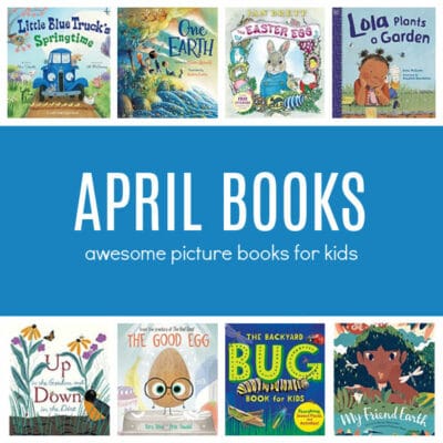 April Activities for Kids After School {Free Activity Calendar}