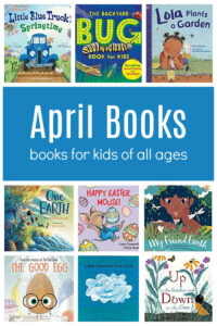 April Activities for Kids After School {Free Activity Calendar}
