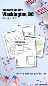 Washington, D.C. Virtual Field Trip for Kids - The Educators' Spin On It