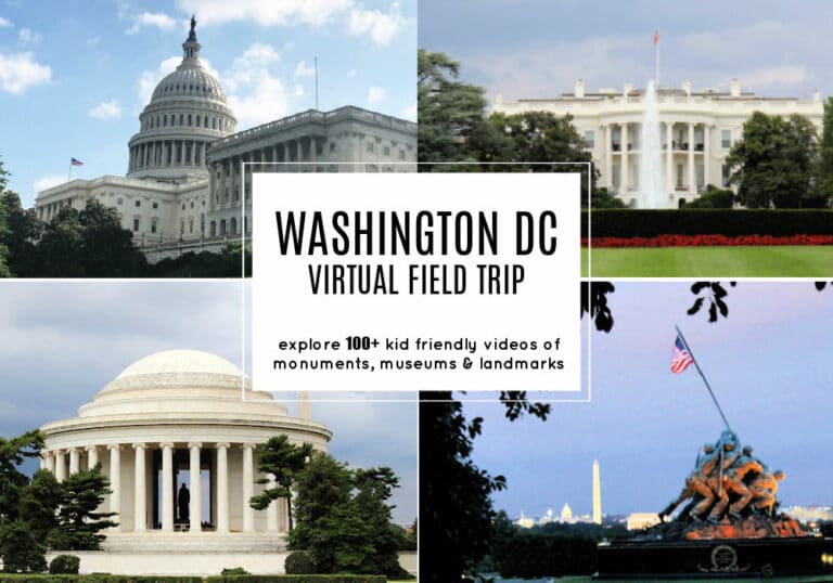30+ Virtual Field Trips for Kids - The Educators' Spin On It