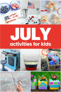July Activities for Kids {Free Summer Activity Calendar} - The ...