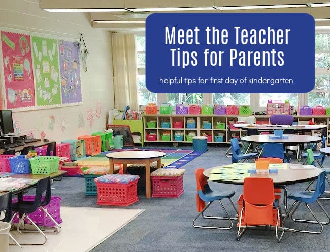 BEST Meet the Teacher Tips for Parents