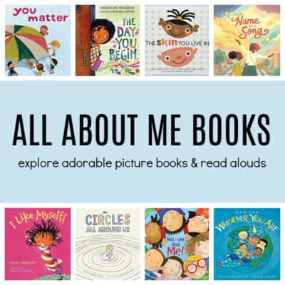 All About Me Books for Kids - The Educators' Spin On It