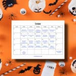 Monthly Activity Calendars for Kids - The Educators' Spin On It