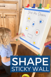 Shape Activities for Preschool and Kindergarten - The Educators' Spin On It