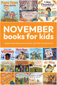 November Books for Kids - The Educators' Spin On It
