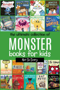 Monster Books For Kids - The Educators' Spin On It
