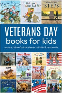 Veterans Day Books for Kids - The Educators' Spin On It