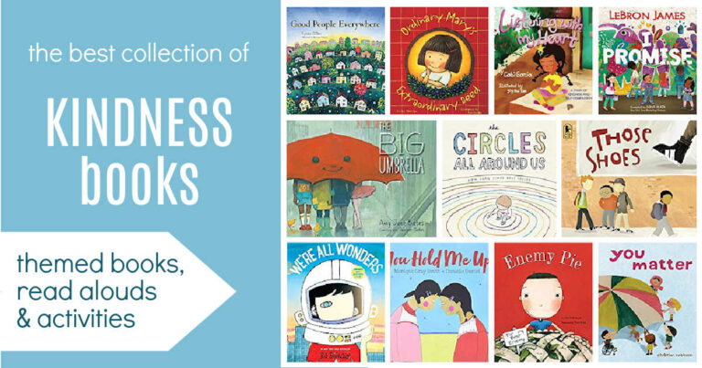 Heartwarming Children’s Books About Kindness - The Educators' Spin On It