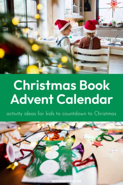 12 Days of Christmas Book Advent Calendar with Activities for Kids ...