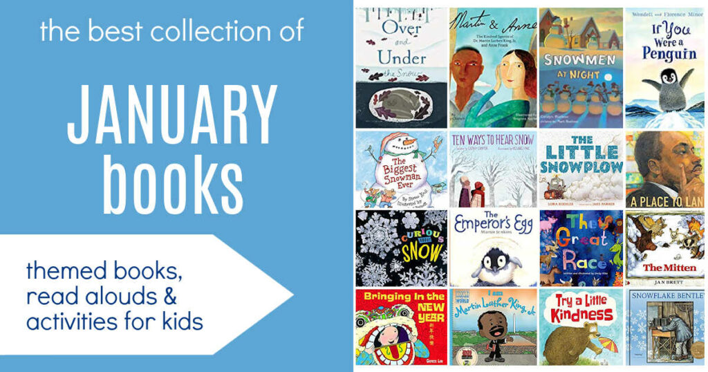 January Themes and Books for Preschoolers - The Educators' Spin On It