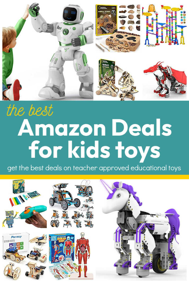 Best Amazon Deals for Educational Toys for Kids - The Educators' Spin On It