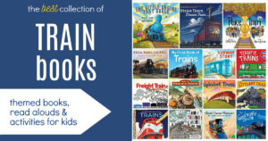 Train Books and Reading Tips - The Educators' Spin On It
