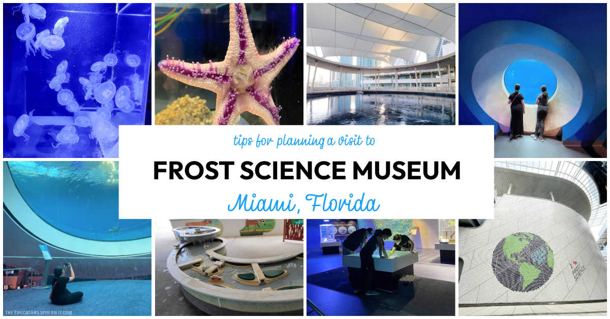 Frost Museum of Science - The Educators' Spin On It