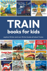 Train Books and Reading Tips - The Educators' Spin On It