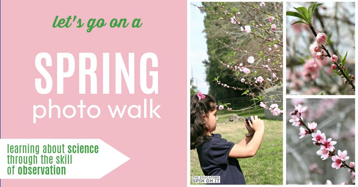 Create Your Own Spring Photo Scavenger Hunt for Kids