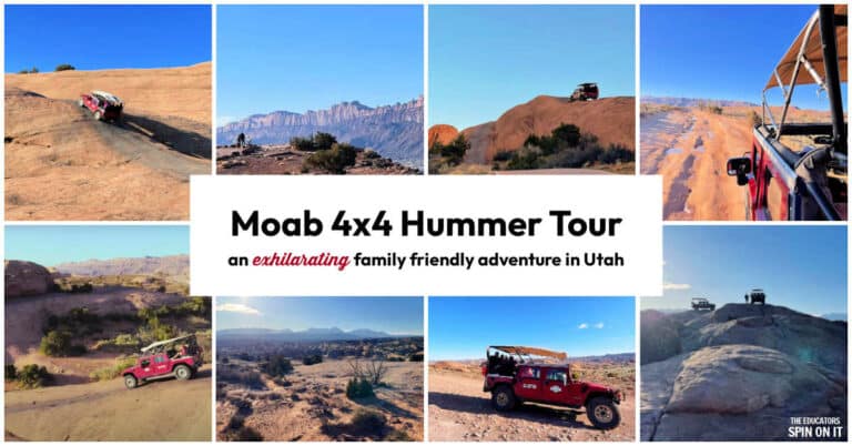 Moab 4×4 Hummer Tour with Moab Adventure Center - The Educators' Spin On It