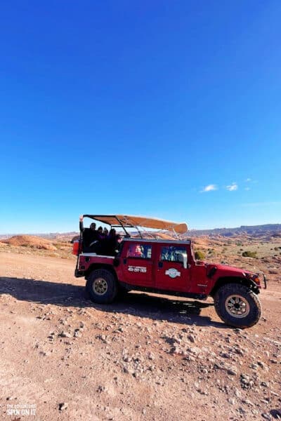 Moab 4×4 Hummer Tour with Moab Adventure Center - The Educators' Spin On It